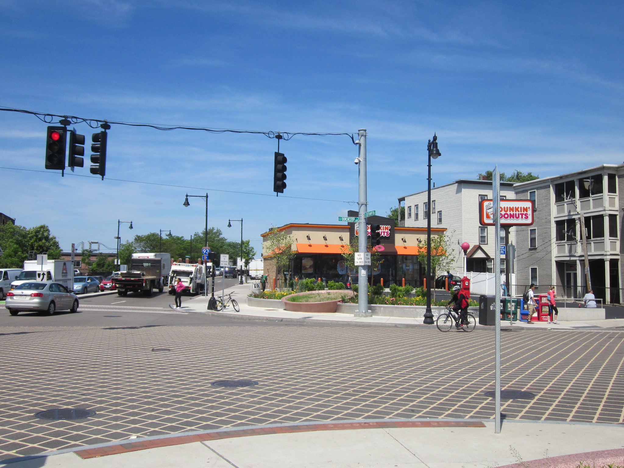Andrew Square Boston Massachusetts - marathonmoving.com